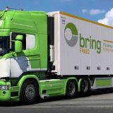 Scania RJL Bring Skin Pack 1.45 ETS2 - ETS2 Mody | ATS Mod