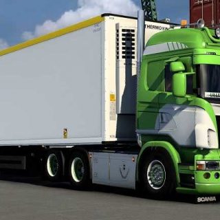 Scania RJL Bring Skin Pack 1.45 ETS2 - ETS2 Mody | ATS Mod