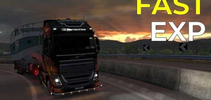 XP Mods - ETS2 Mody | Mody do Euro Truck Simulator 2 mods
