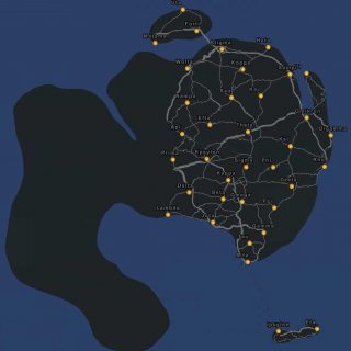 Alfaomega mapa v1.4 ETS2 - ETS2 Mody | ATS Mod