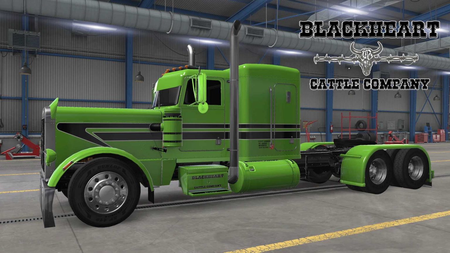 Bull Hualer Pete 359 1,46 ATS - ETS2 Mody | ATS Mod