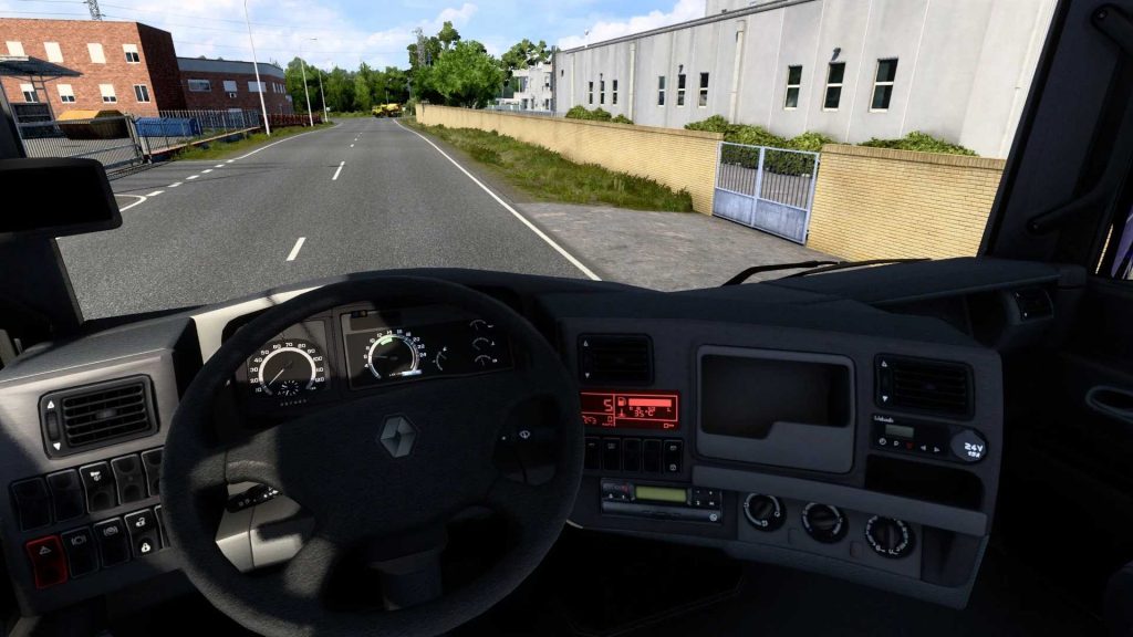 Ciężarówka Renault Magnum Integral 1.45 - 1.46 ETS2 - ETS2 Mody | ATS Mod