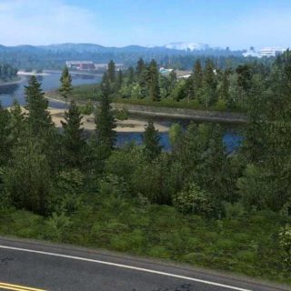 Finnmark - Promods Addon Map v1.46 ETS2 - ETS2 Mody | ATS Mod