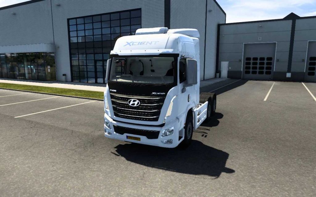 Hyundai Xcient v1.46 ETS2 - ETS2 Mody | ATS Mod