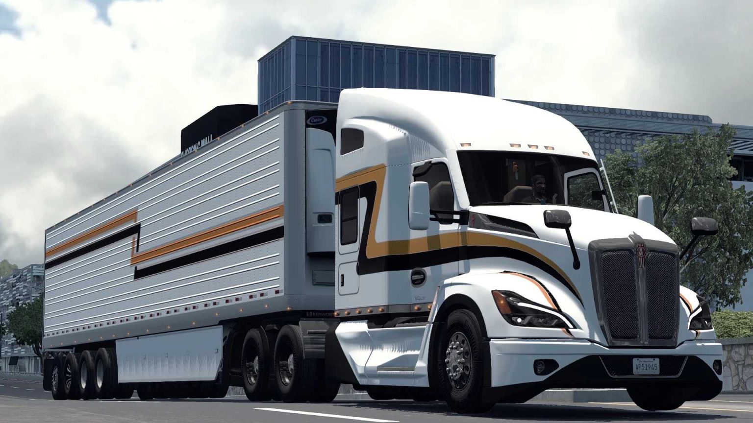Kenworth T680 Nextgen v1.46 ATS - ETS2 Mody | ATS Mod