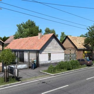 MAPA WĘGIER v0.9.28e 1.46 ETS2 - ETS2 Mody | ATS Mod