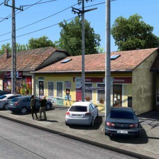 MAPA WĘGIER v0.9.28e 1.46 ETS2 - ETS2 Mody | ATS Mod