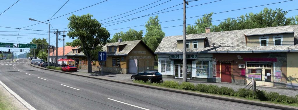 MAPA WĘGIER v0.9.28e 1.46 ETS2 - ETS2 Mody | ATS Mod