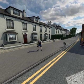 Norwich Rework - Promods Addon Map v1.46 ETS2 - ETS2 Mody | ATS Mod