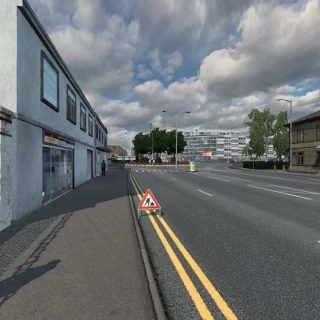Norwich Rework - Promods Addon Map v1.46 ETS2 - ETS2 Mody | ATS Mod
