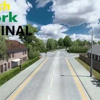 Norwich Rework - Promods Addon Map v1.46 ETS2 - ETS2 Mody | ATS Mod