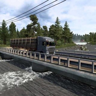 Project E6 Promods Addon Map v2.0 1.45 ETS2 - ETS2 Mody | ATS Mod