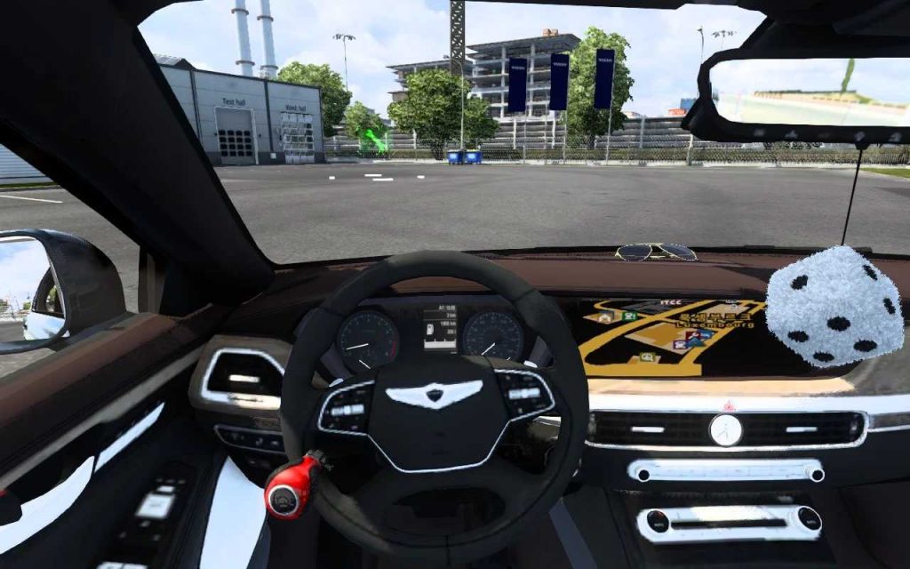 Projekt Genesis G90 (Hyundai Genesis) v1.45 ETS2 - ETS2 Mody | ATS Mod