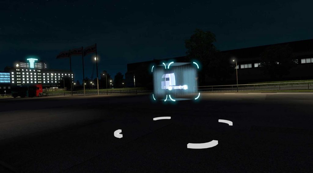 Symbol aktywacji (Neon) v1.0 ETS2 - ETS2 Mody | ATS Mod