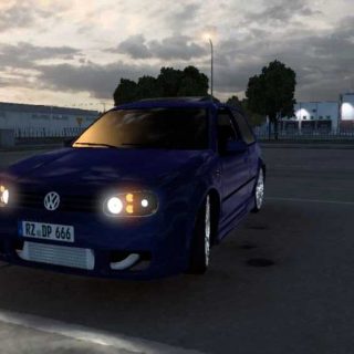 Volkswagen Golf R32 Mk4 1.45 ETS2 - ETS2 Mody | ATS Mod