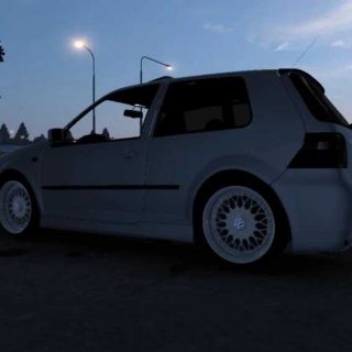 Volkswagen Golf R32 Mk4 aktualizacja 1.46 ETS2 - ETS2 Mody | ATS Mod