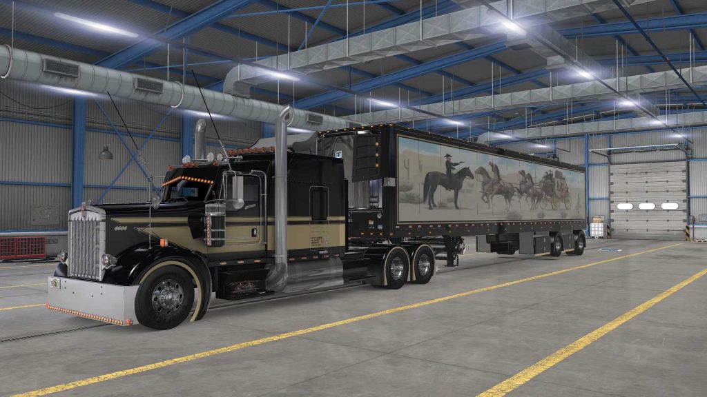 2022 Snowman 1.46 ATS - ETS2 Mody | ATS Mod