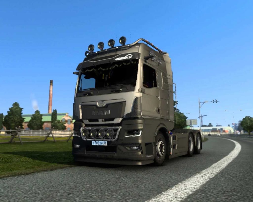 Ciężarówka MAN TGX 2020 1.46 ETS2 - ETS2 Mody | ATS Mod Ciężarówka MAN TGX 2020 1.46 ETS2 - ETS2 Mody | ATS Mod