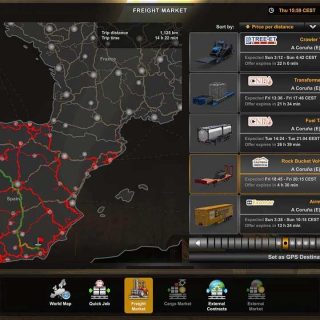 Nieodkryte drogi v1.46 ETS2 - ETS2 Mody | ATS Mod