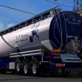 Pakiet przyczep Feldbinder KIP v3.1 1.46 ETS2 - ETS2 Mody | ATS Mod