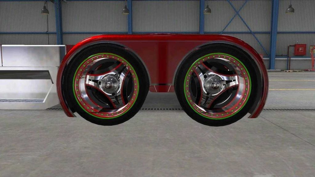 Rines Custom Wheels v1.0 - 1.46 ETS2 - ETS2 Mody | ATS Mod