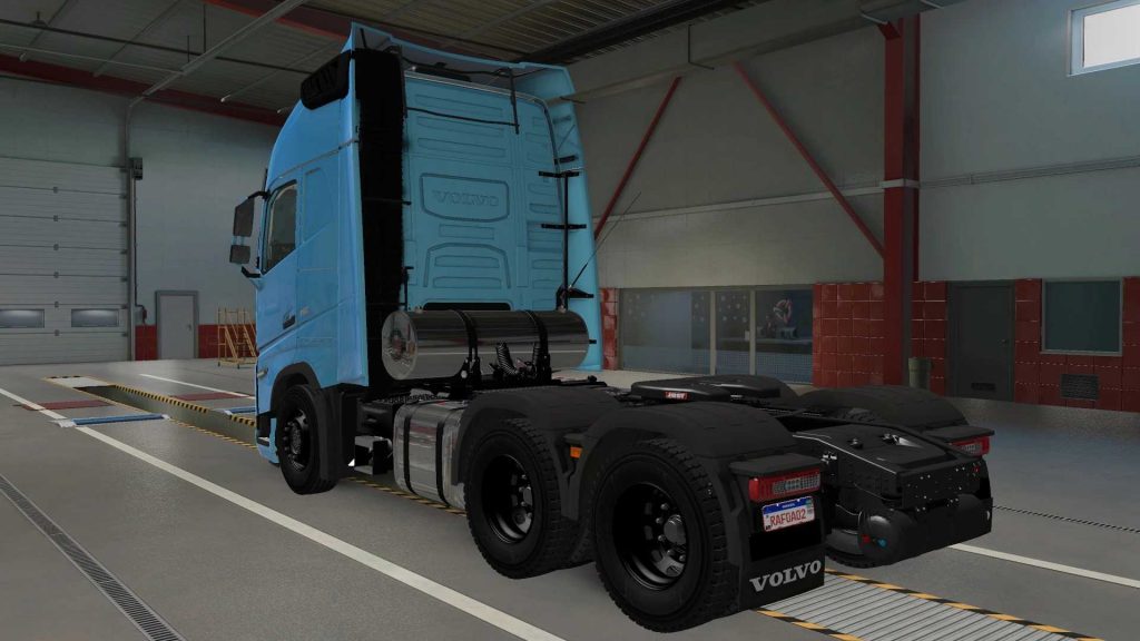 Volvo FH5 2022 Edytuj BR Rafael Alves 1.46 ETS2 - ETS2 Mody | ATS Mod