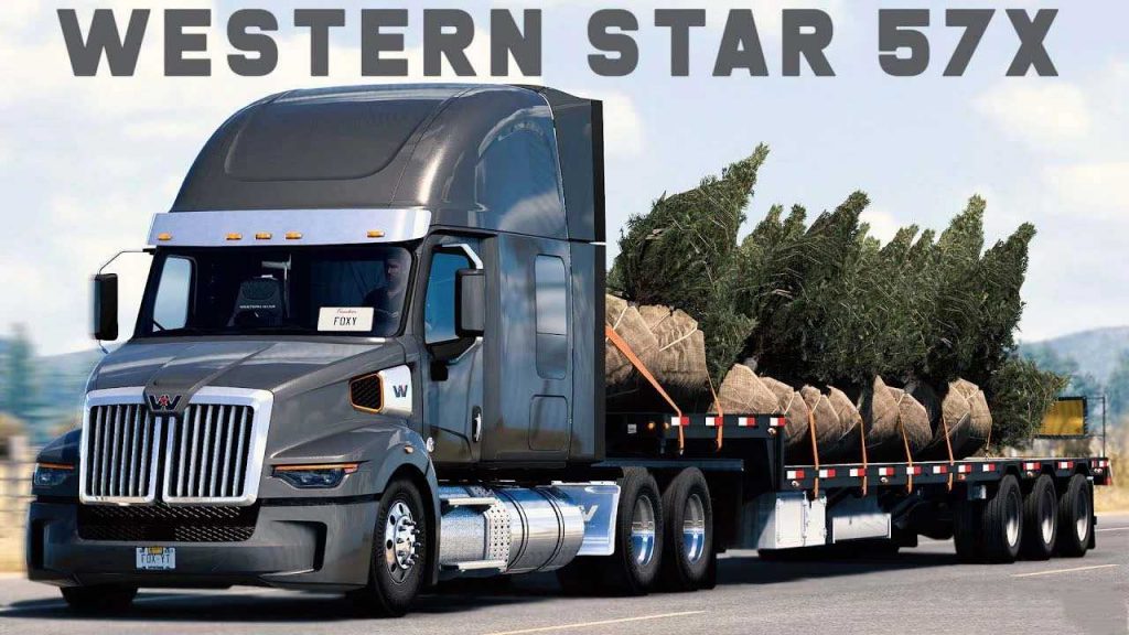Western Star 57X Edit by Mark v1.2 1.46 ATS - ETS2 Mody | ATS Mod