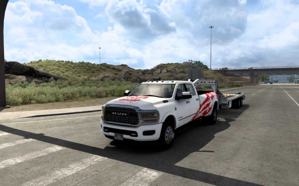 Aktualizacja RAM 3500 AIO 1.46 ATS - ETS2 Mody | ATS Mod