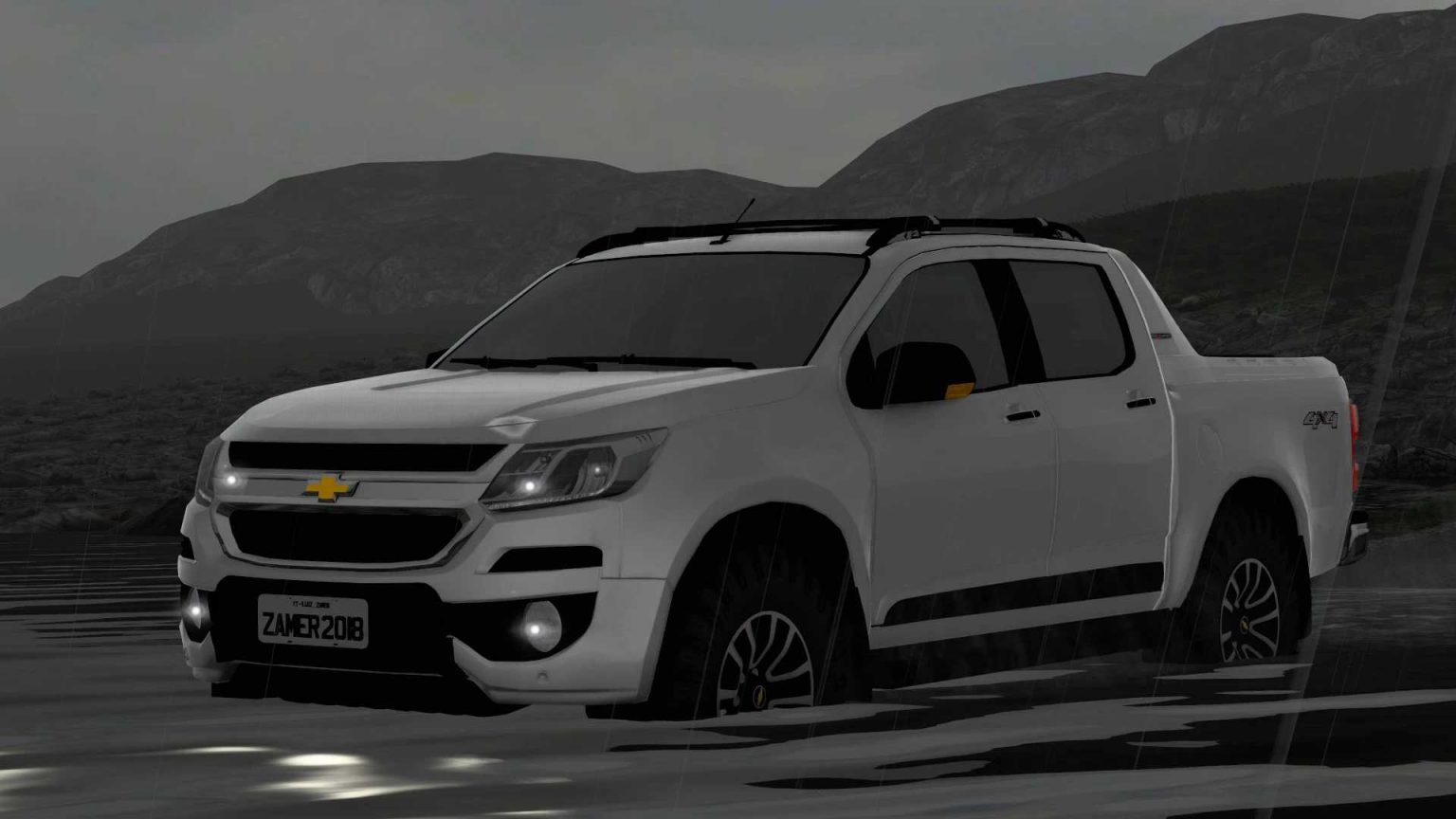 Chevrolet S10 High Country 2017 V5.5 1.46 ETS2 - ETS2 Mody | ATS Mod