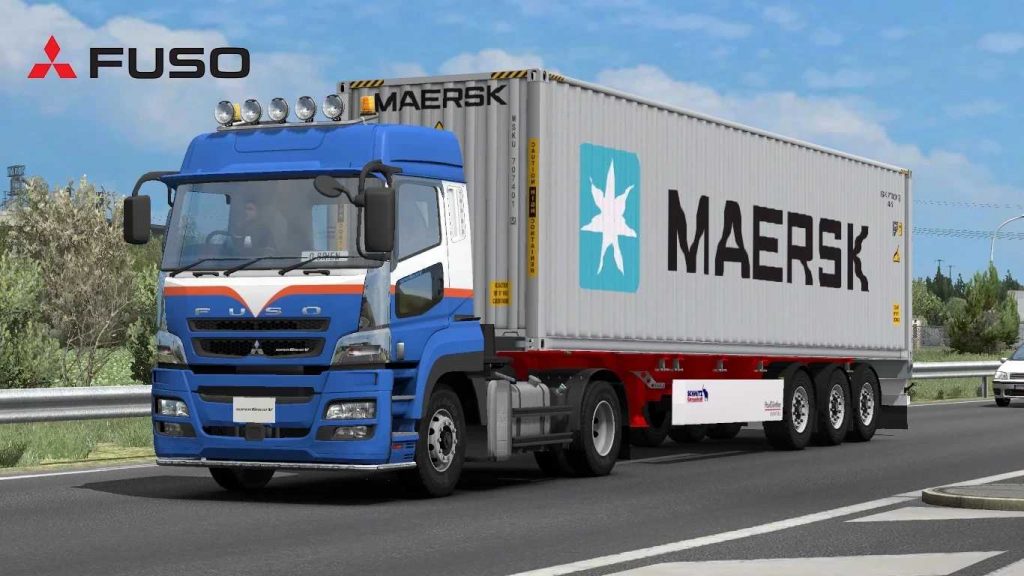 Fuso Super Great v1.46 ETS2 - ETS2 Mody | ATS Mod