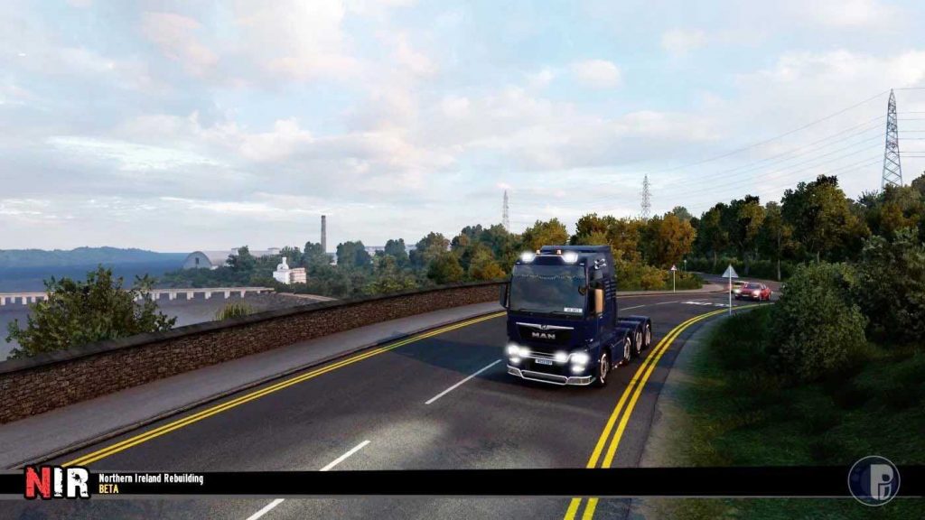 Mapa NIR v0.30 1.46 ETS2 - ETS2 Mody | ATS Mod