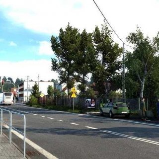 Mapa Polski Południowej v1.6.2 1.46 ETS2 - ETS2 Mody | ATS Mod