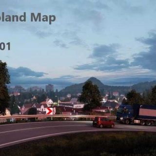 Mapa Polski Południowej v1.6.2 1.46 ETS2 - ETS2 Mody | ATS Mod