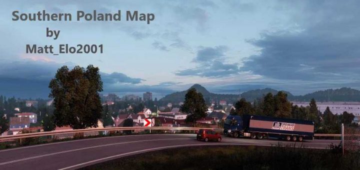 Mapa Polski Po Mods - ETS2 Mody | Mody do Euro Truck Simulator 2 mods