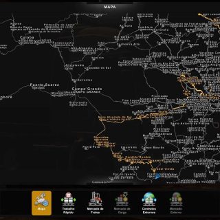 MAPA PROFILU EAA 1.46 BY RODONITCHO MODS 2.0 1.46 ETS2 - ETS2 Mody ...