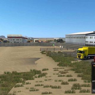 Mapa YOM - PM Middle-East Addon v0.5 1.46 ETS2 - ETS2 Mody | ATS Mod