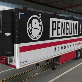 Penguin Logistics Extended v1.0 ETS2 - ETS2 Mody | ATS Mod
