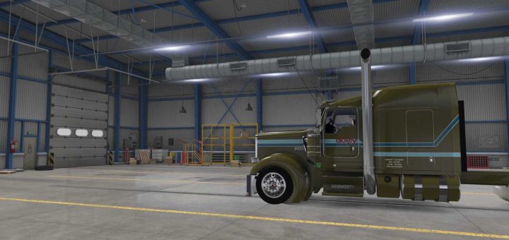 Ojciec chrzestny TSA SWR Maxi-Trans Tautliners Skins Pack v7.0 ATS ...