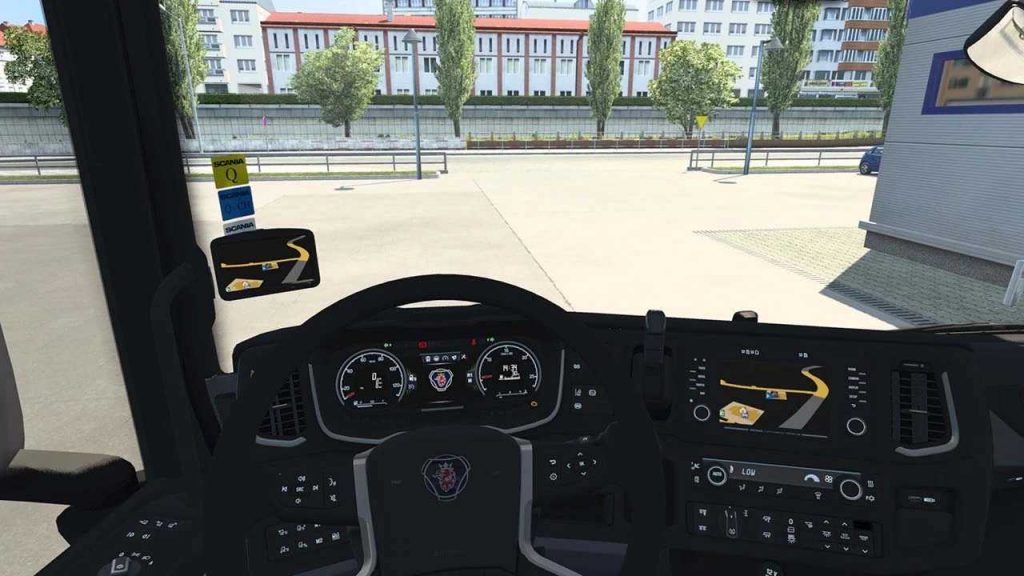 Scania Next Generation 2019 v1.2 1.46 ETS2 - ETS2 Mody | ATS Mod