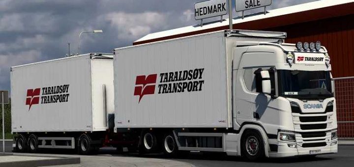 Eugene Vangs Tipp Mods - ETS2 Mody | Mody do Euro Truck Simulator 2 mods