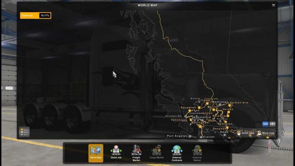 Alaska - North to the Future To Washington (BEZ PROMU) v1.0.4 ATS ...