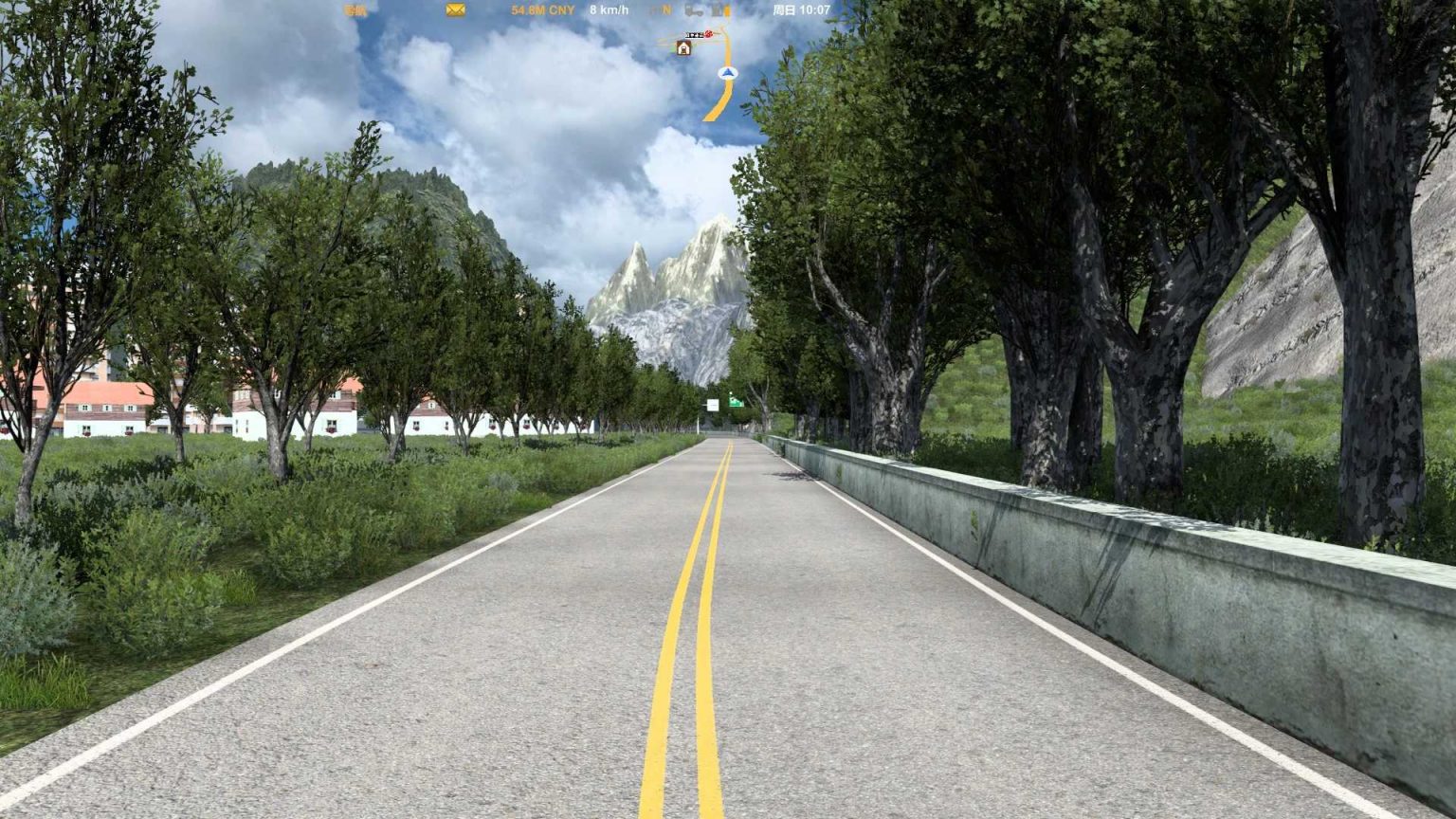 ChinaMap Road to Tibet V0.141 1.46 ETS2 - ETS2 Mody | ATS Mod