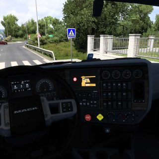 Ciężarówka Mack Anthem 1.46 ETS2 - ETS2 Mody | ATS Mod