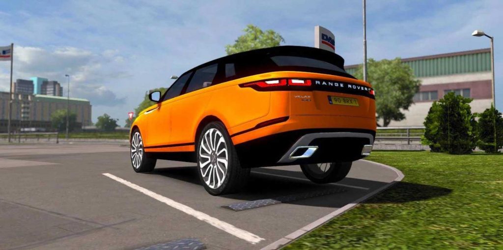 Land Rover Velar 1.46.x V3 ATS - ETS2 Mody | ATS Mod