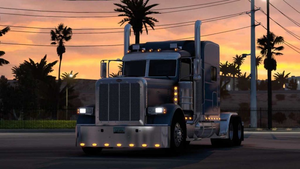 Peterbilt 389 Rework v1.7.6 ATS - ETS2 Mody | ATS Mod