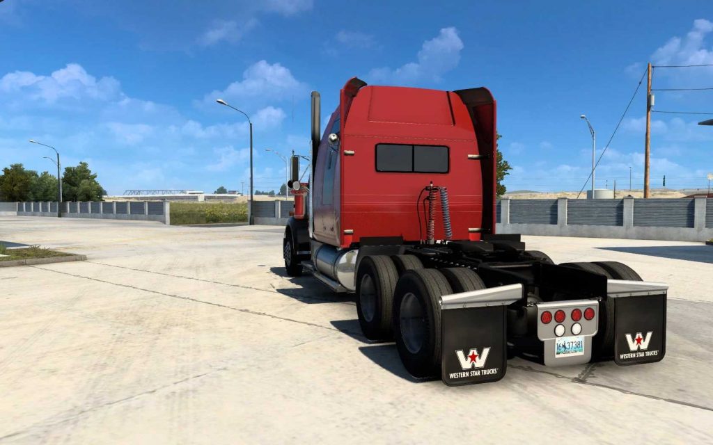 Aktualizacja/poprawka Western Star 4900 EX dla 1.46 ATS - ETS2 Mody | ATS Mod