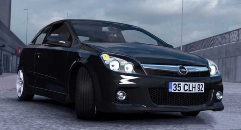 Opel Astra H GTC/OPC + wnętrze v2.2.1 1.47 ATS - ETS2 Mody | ATS Mod