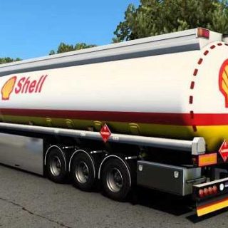 Cysterna chemiczna VanHool v1.47 ETS2 - ETS2 Mody | ATS Mod