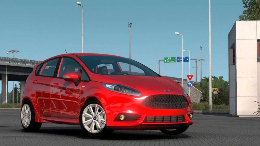 Ford Fiesta ST i ST-Line 1.47 ETS2 - ETS2 Mody | ATS Mod