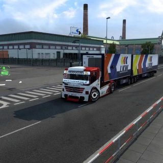 Formula Truck v1.0 1.46 ETS2 - ETS2 Mody | ATS Mod
